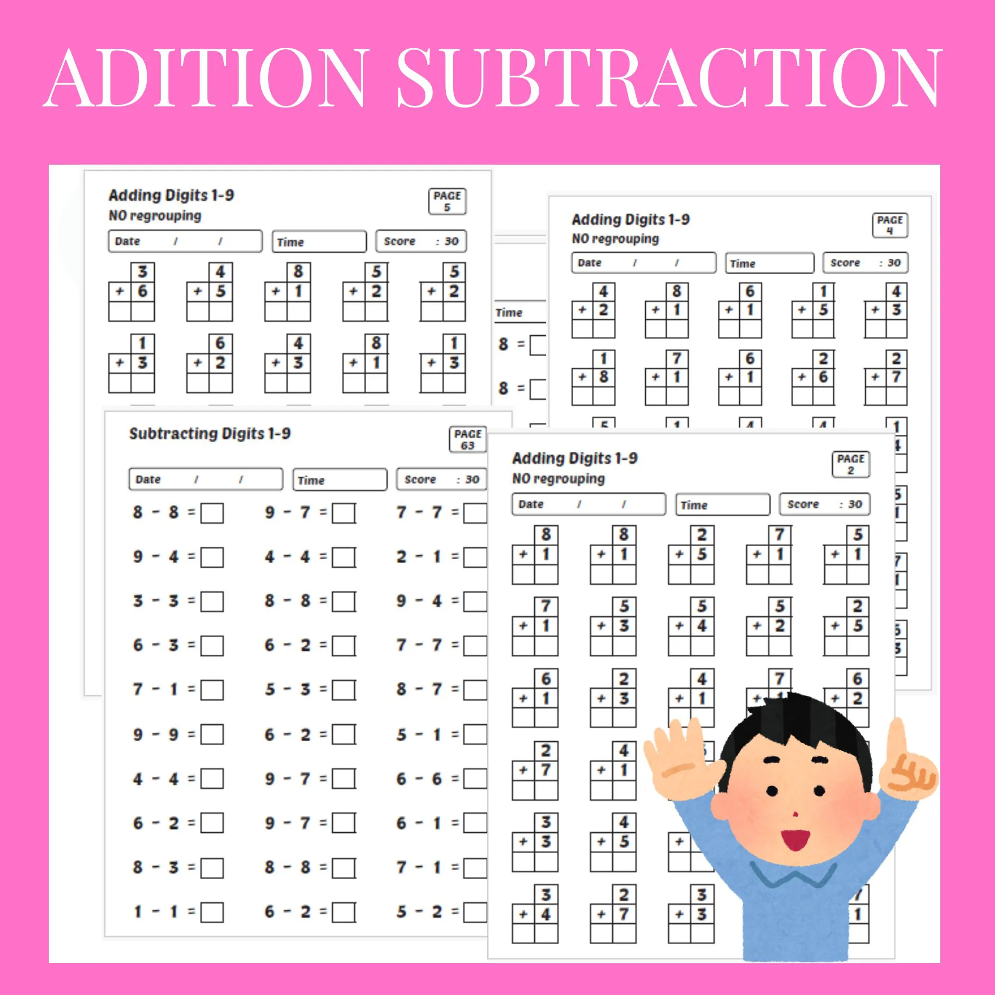 Rhyming Words Cards | Phonics and Word Family Matching Activity for ...